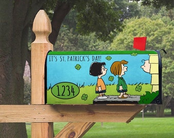 Peanuts Mailbox Cover - Etsy