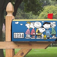 Patina Snoopy Red Baron LARGE Mailbox (made as the Oders Come In) - Etsy