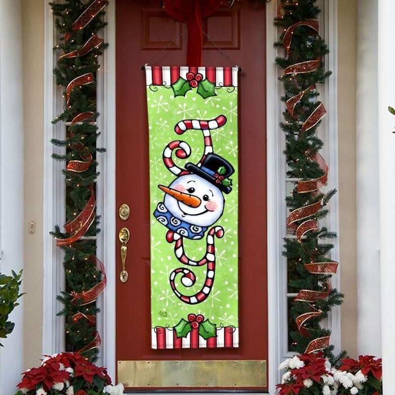 Snowman Banner - Etsy