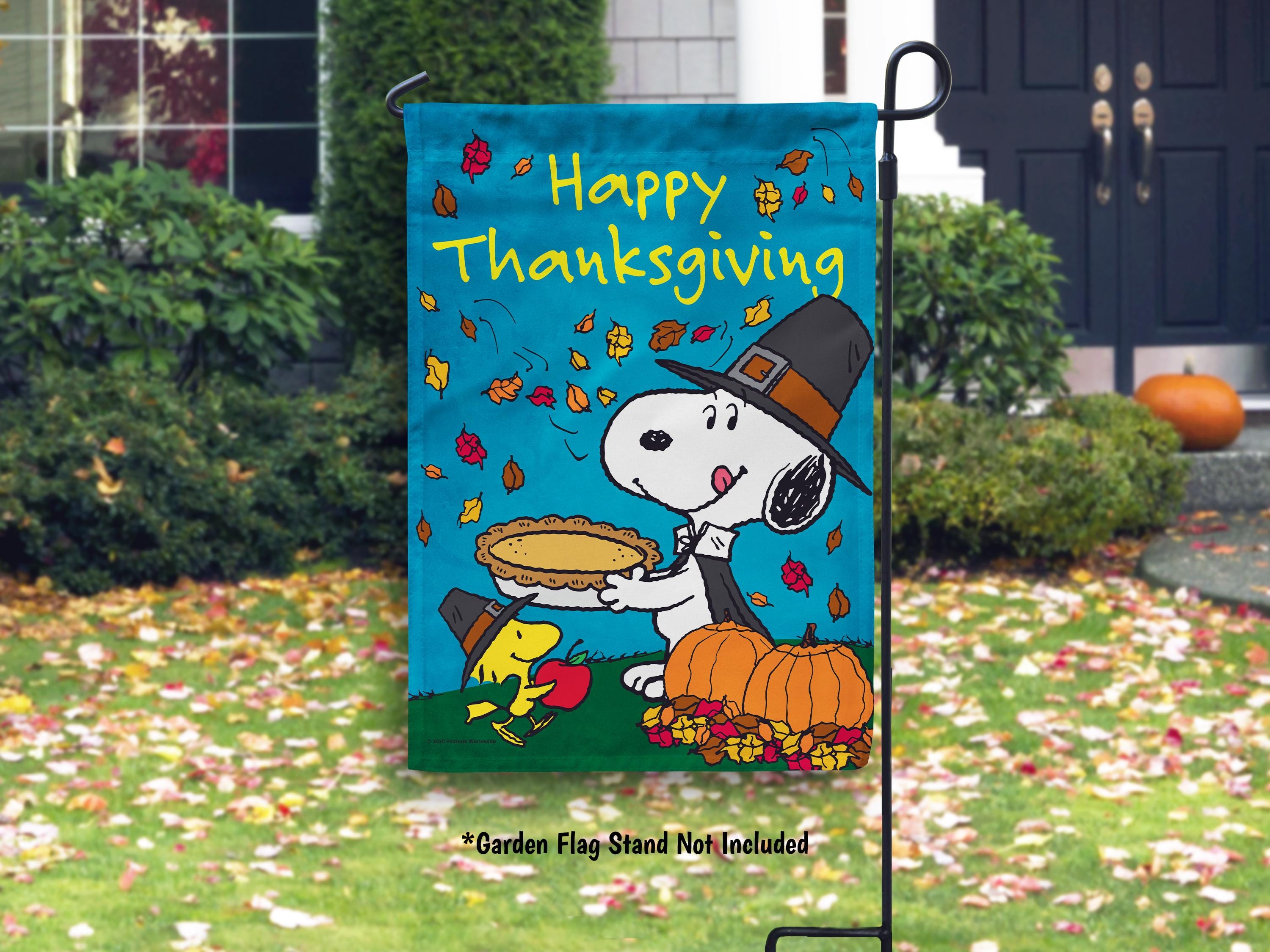 Happy Thanksgiving Snoopy