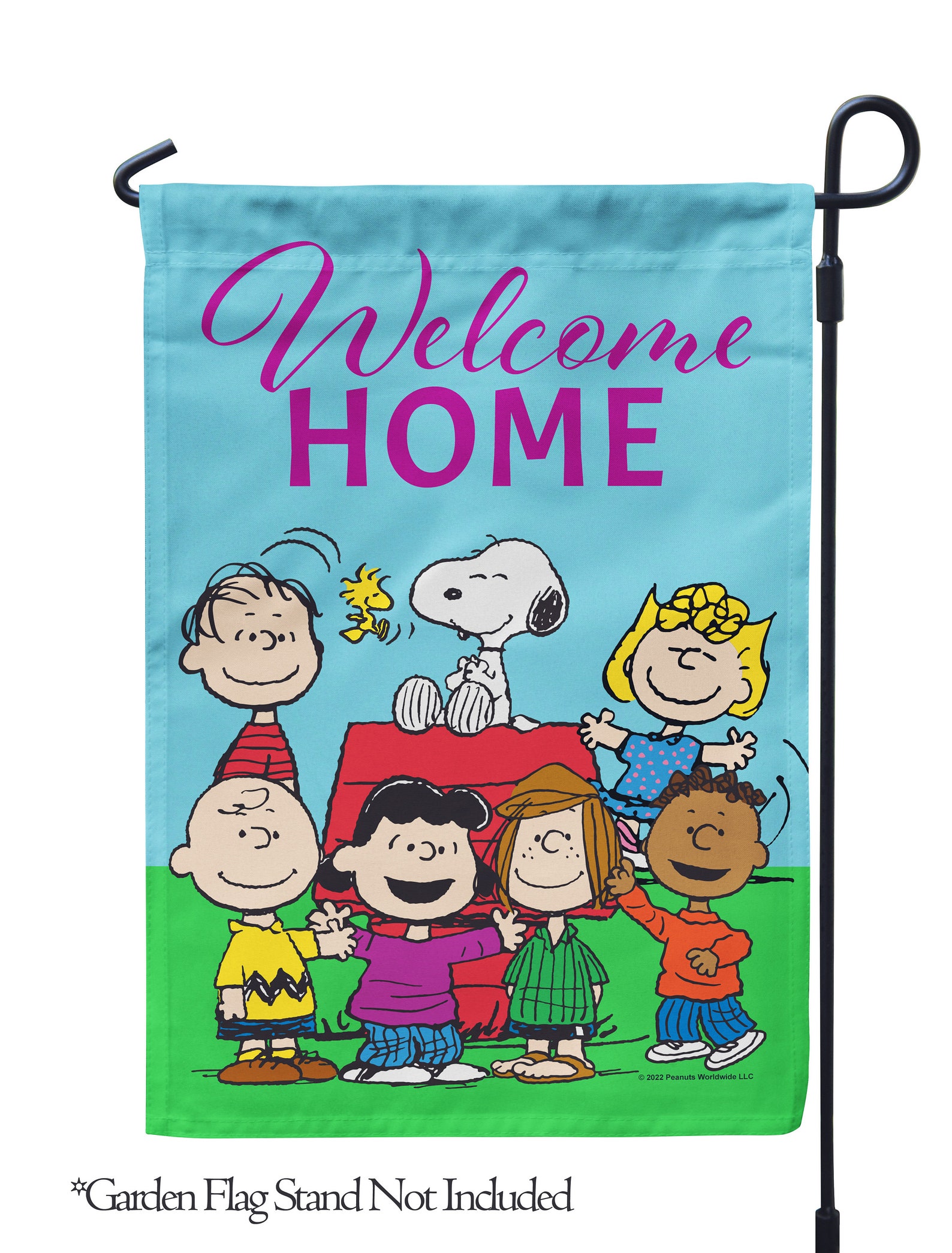 PEANUTS® PEANUTS® Welcome Home Gang Garden Flag 12.5 - Etsy