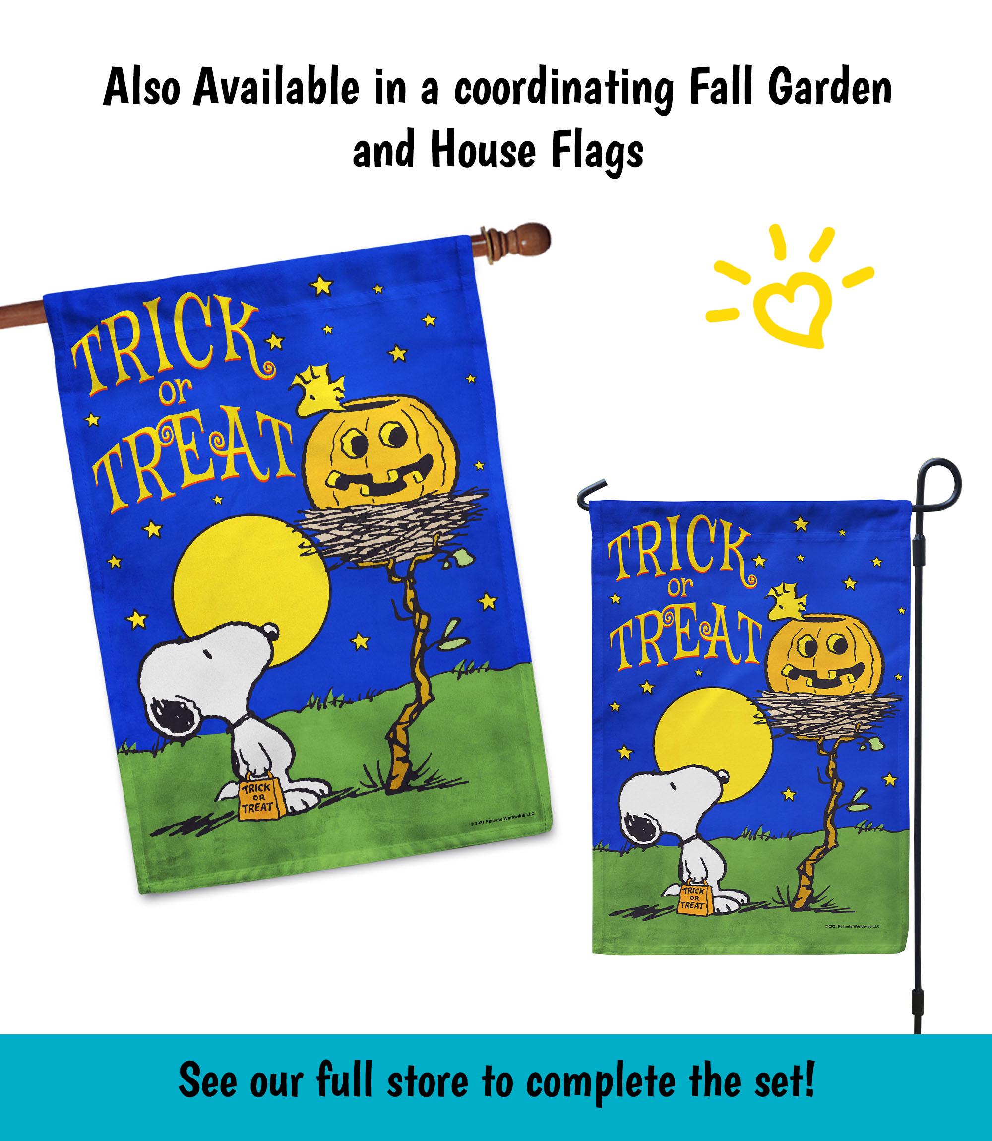Snoopy Halloween Doormat Outdoor Decor, Peanuts Snoopy Woodstock Spooky ...