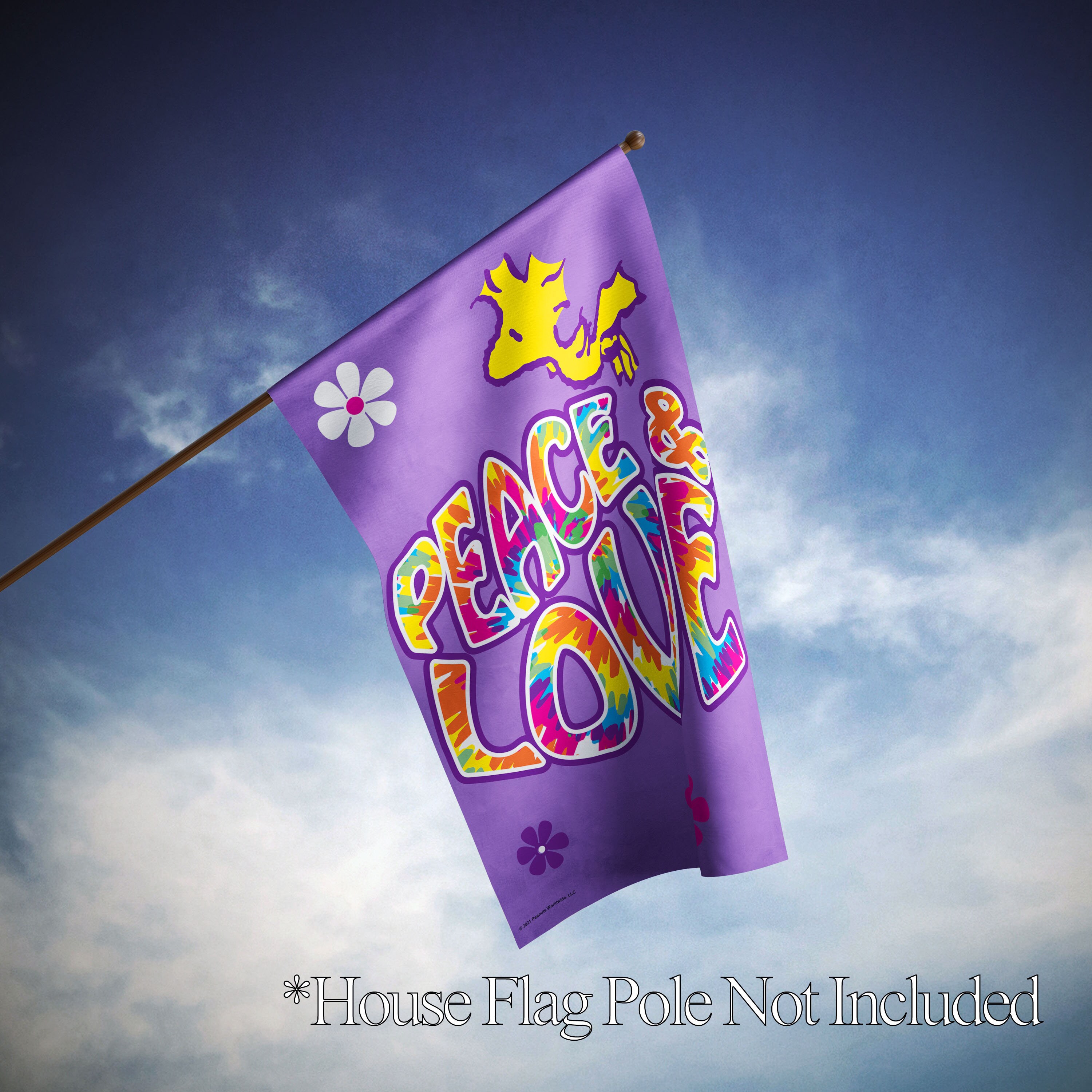 PEANUTS® PEANUTS® Peace and Love Woodstock Personalized | Etsy