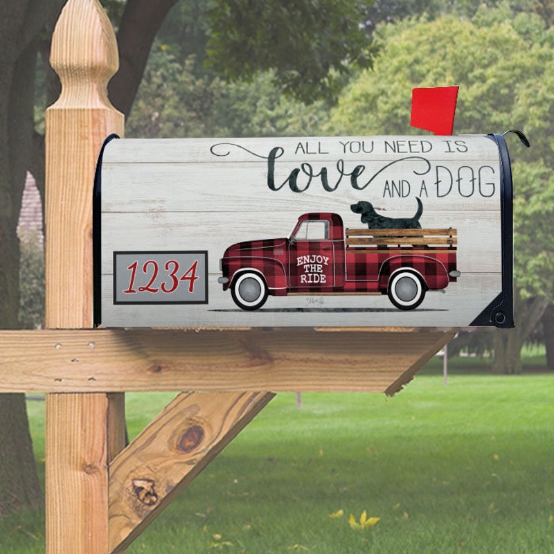 Mailbox Cover - Etsy