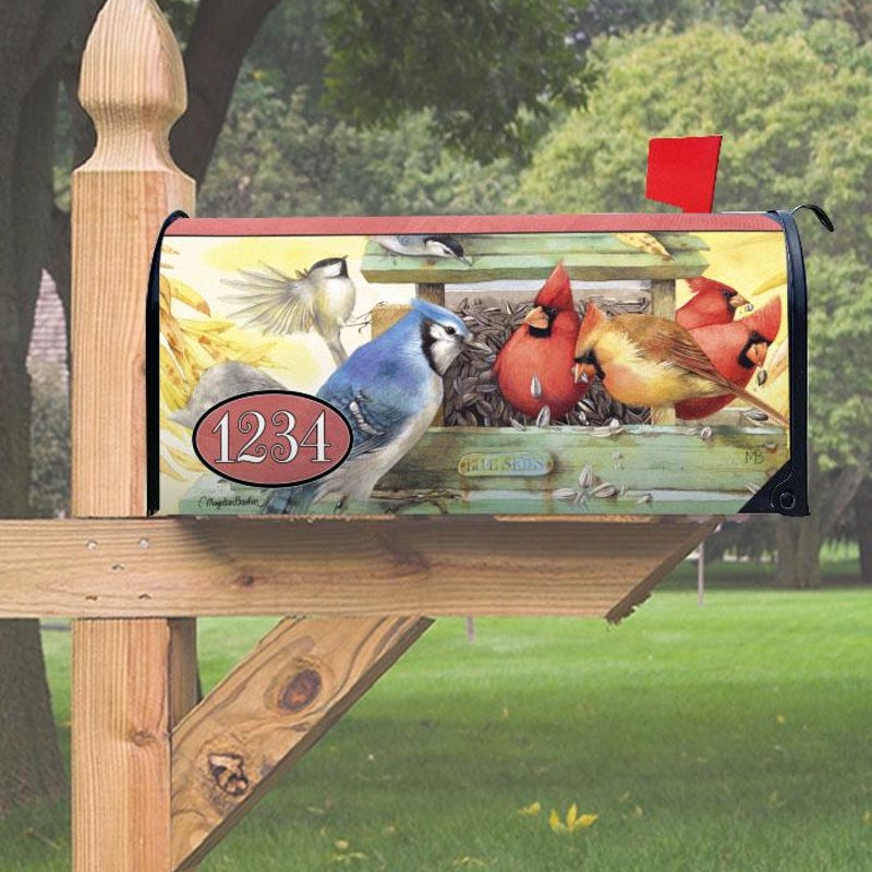 Bird Mailbox - Etsy