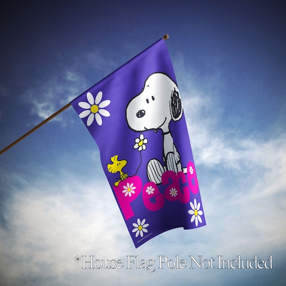 Snoopy With Peace Sign