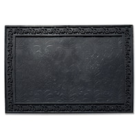 Rubber Interchangeable Door Mat (inserts Sold Separately) - Etsy