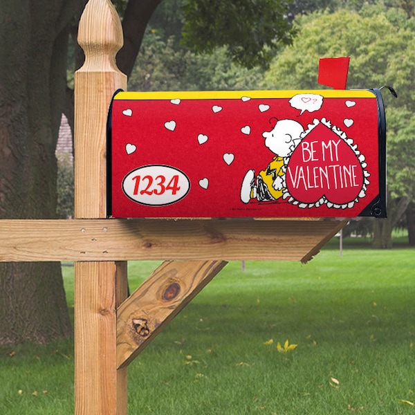 Charlie Brown Mailbox - Etsy
