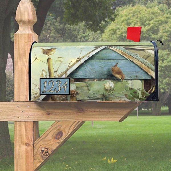Magnetic Mailbox Cover - Etsy