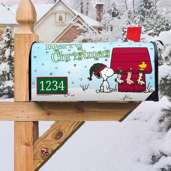 Snoopy Mailbox - Etsy