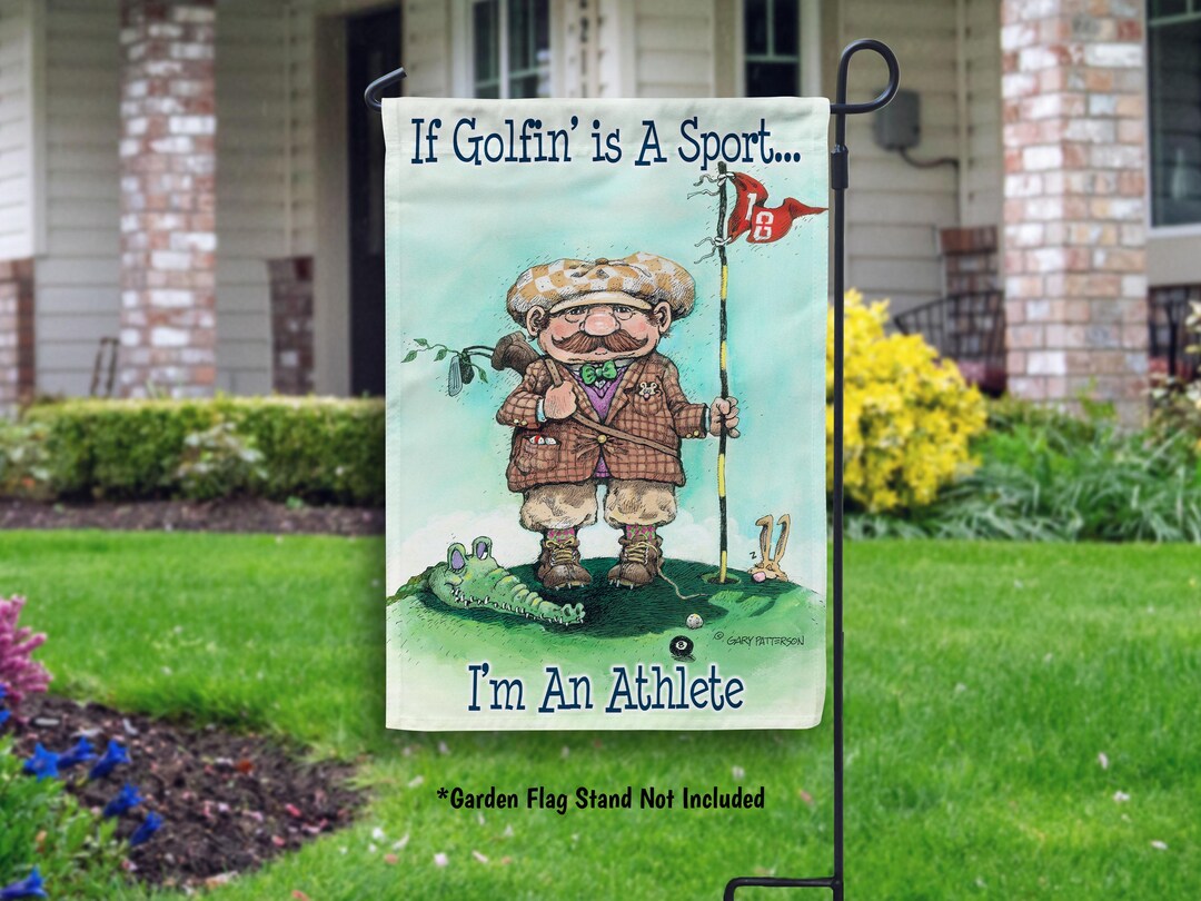 Funny Golf Flag Father's Day Gift for Dad Golf Lover Birthday Gift for ...