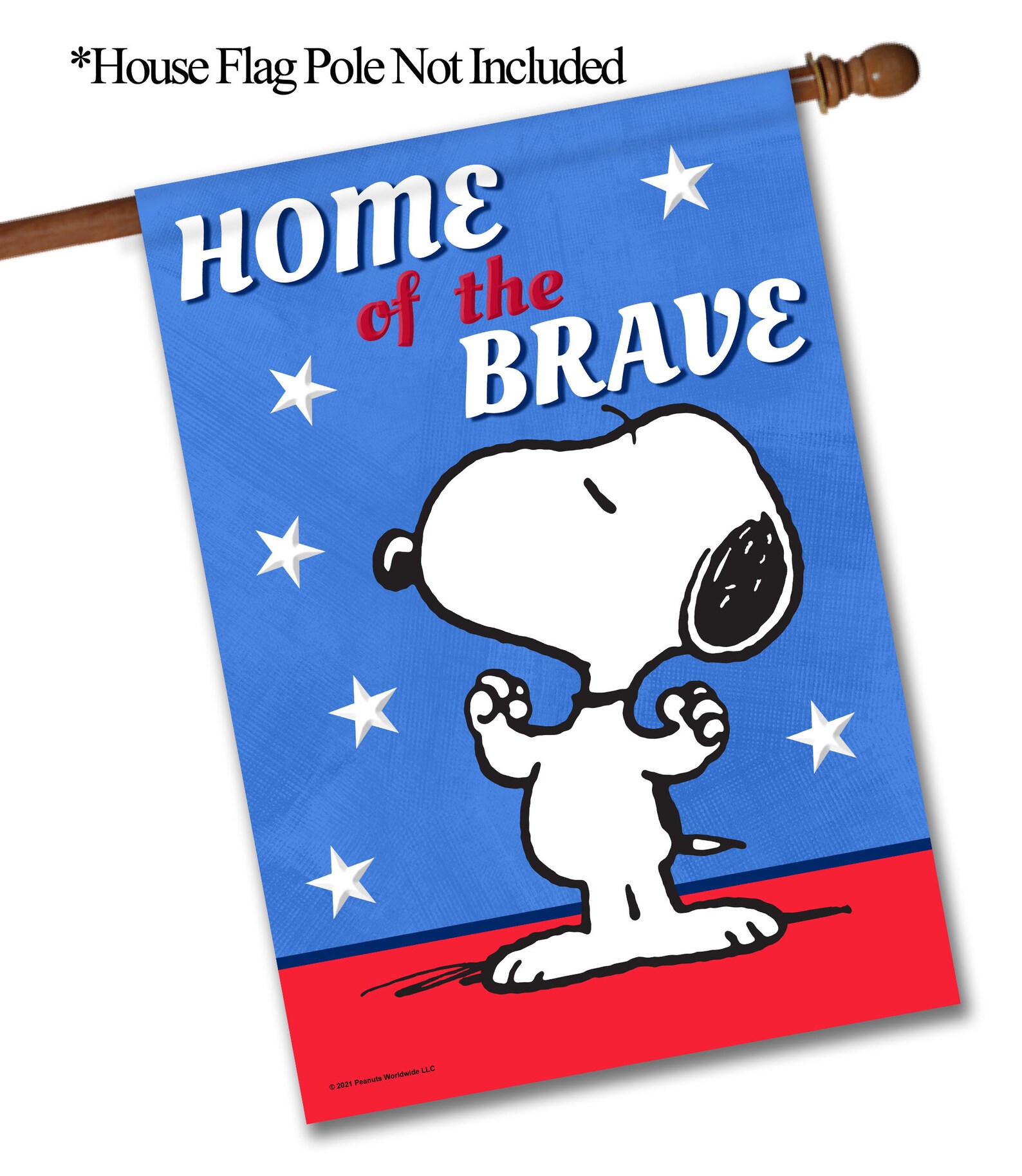 PEANUTS® PEANUTS® Home of the Brave Snoopy - Etsy Italia