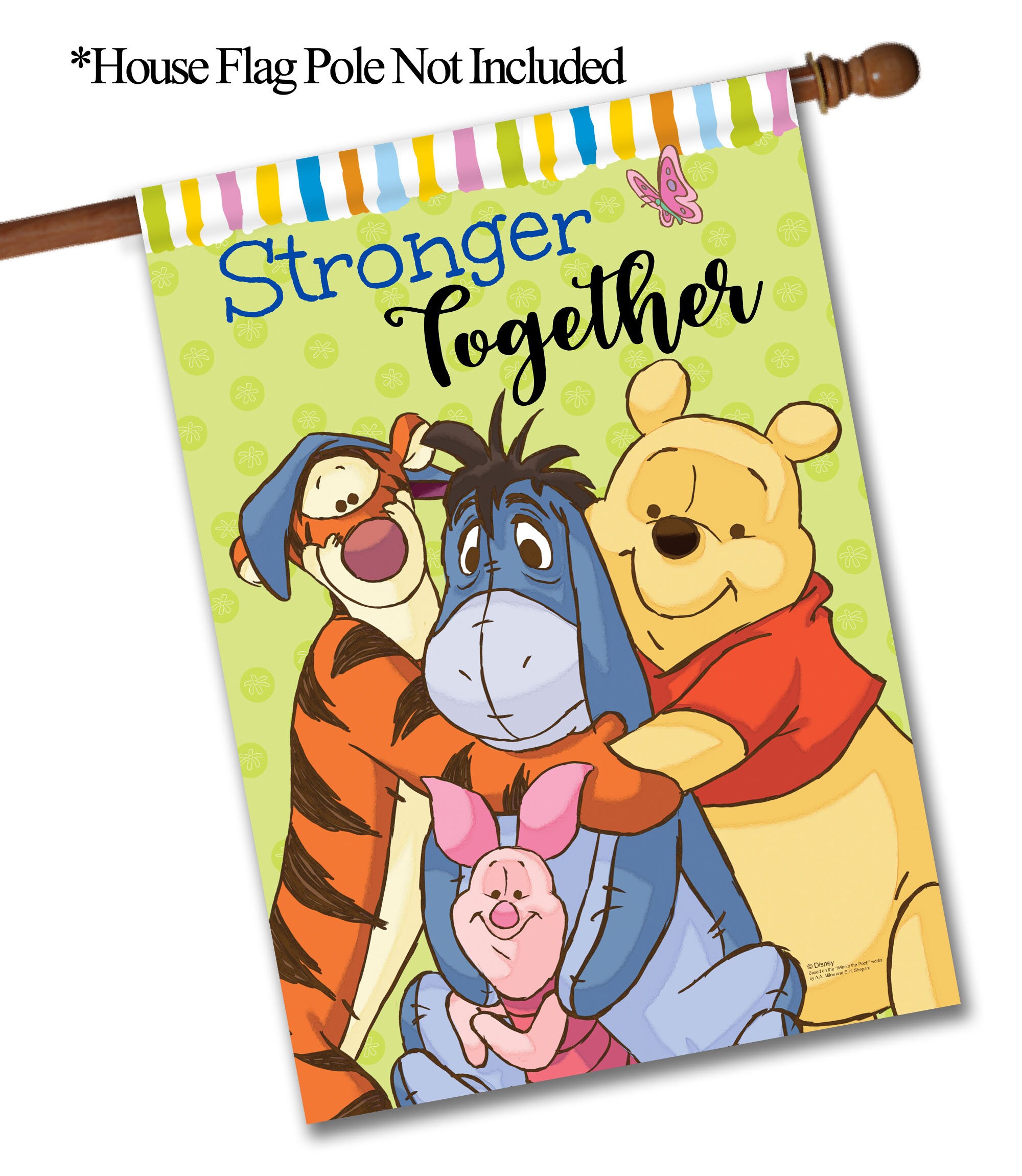 Disney Disney Winnie the Pooh Stronger Together Personalized | Etsy