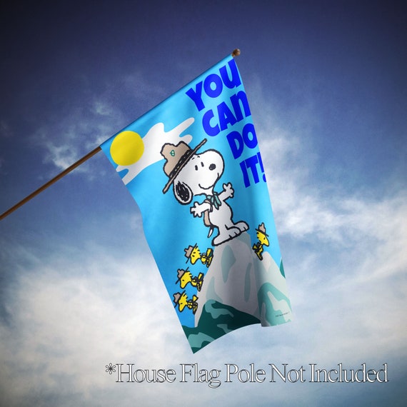 Snoopy Holiday Flags