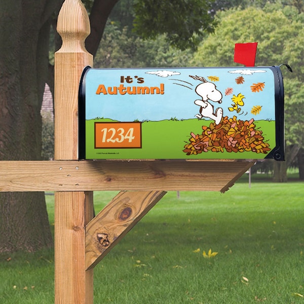 Snoopy Mailbox - Etsy