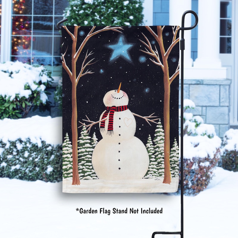 Big Winter Flags - Etsy