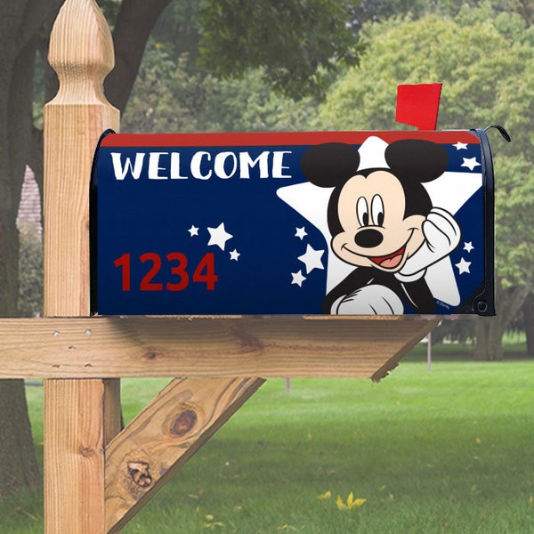 Mickey Mouse Mailbox - Etsy