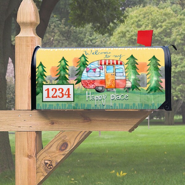 Camping Mailbox - Etsy