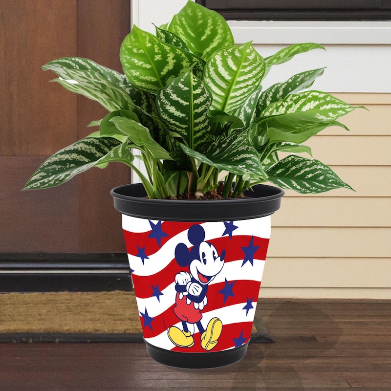 Mickey Mouse Planter - Etsy