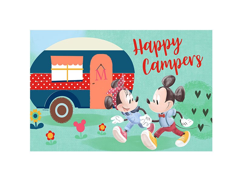 Minnie Mouse Camper