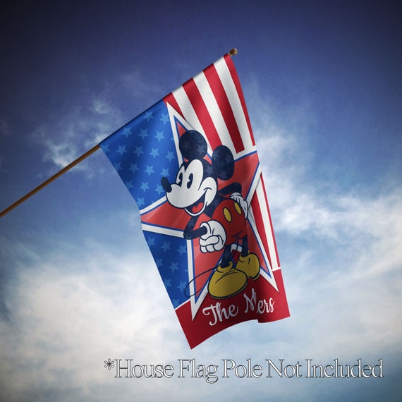 Disney House Flags