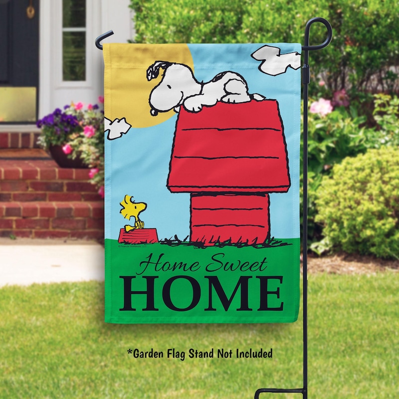 Snoopy House Flag - Etsy