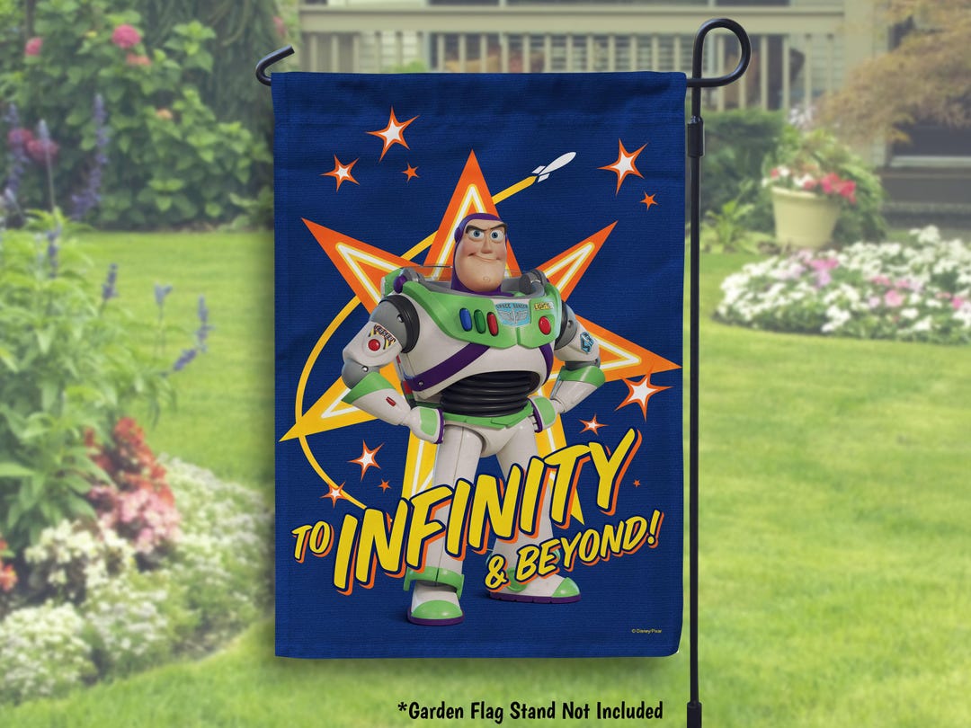 Toy Story Buzz Lightyear Party Decor Decorative Flag, Disney Pixar Toy ...