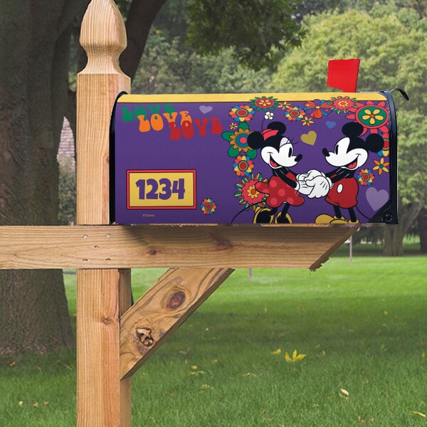 Mickey Mouse Mailbox - Etsy