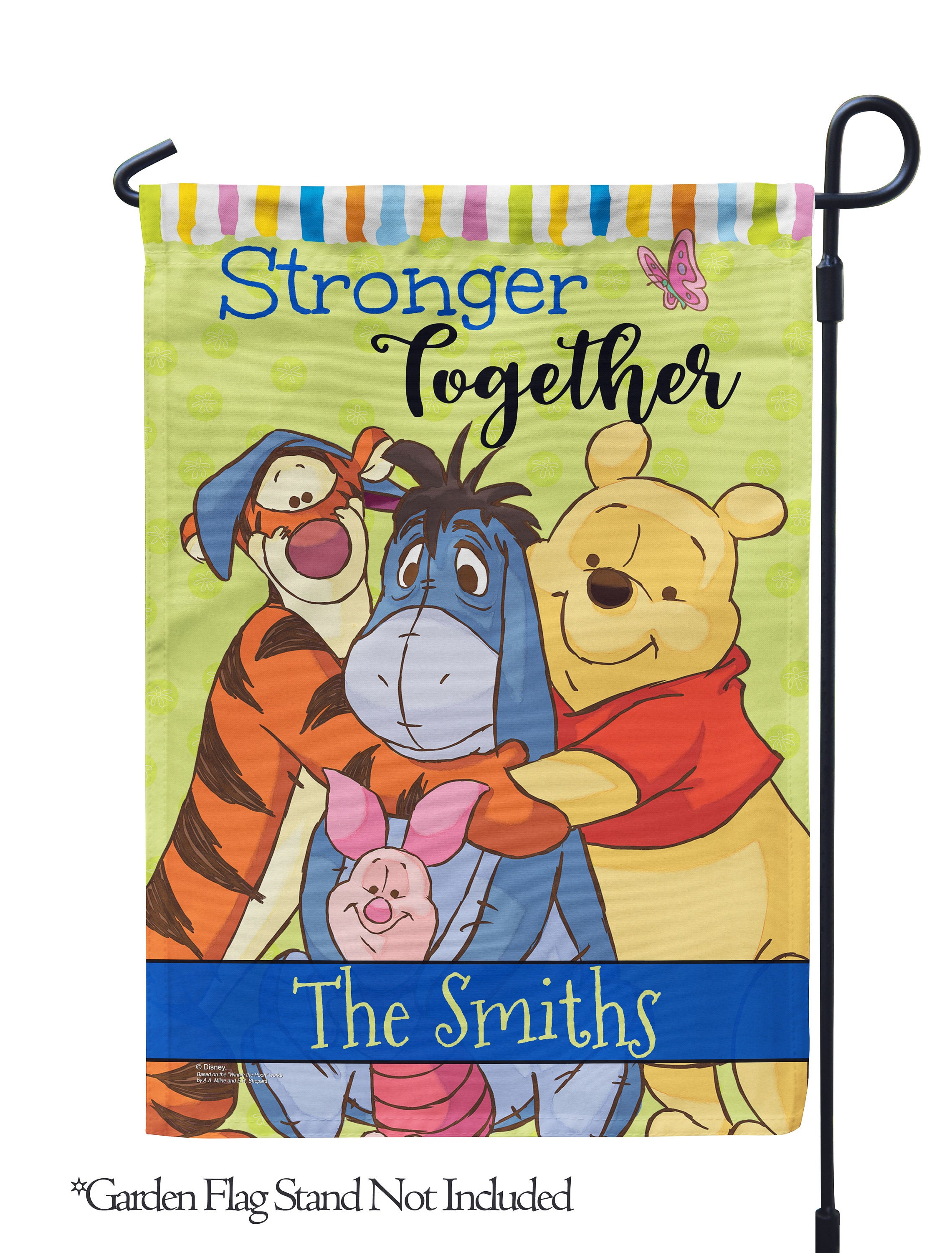 Disney Disney Winnie the Pooh Stronger Together Personalized | Etsy