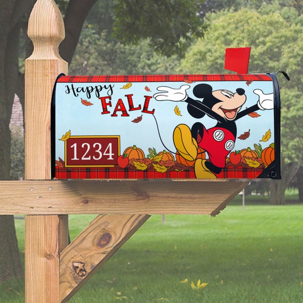 Mickey Mouse Mailbox - Etsy