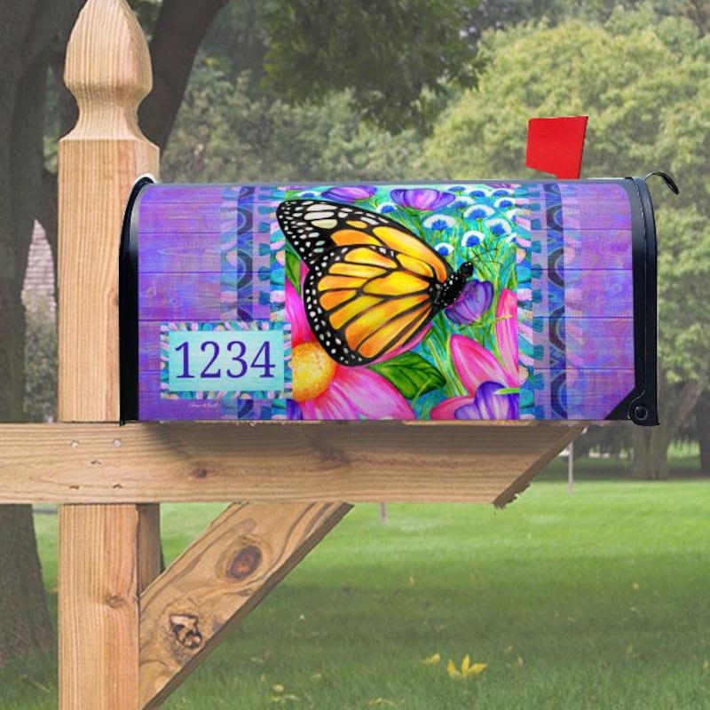 Decorative Mailboxes - Etsy