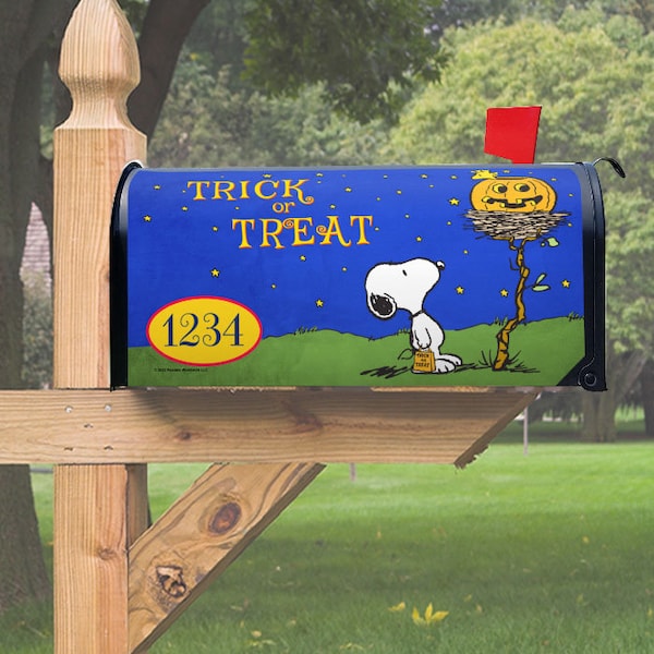 Peanuts Mailbox - Etsy