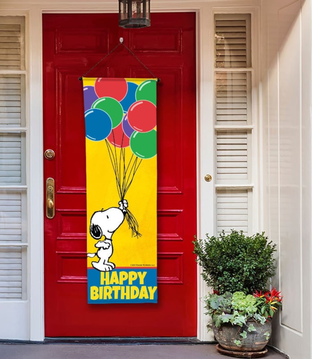 Snoopy Birthday Decorations for Kids Birthday Party Supplies, Snoopy ...