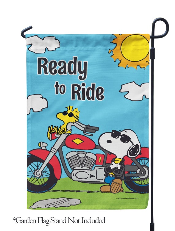 Joe Cool Snoopy Bike