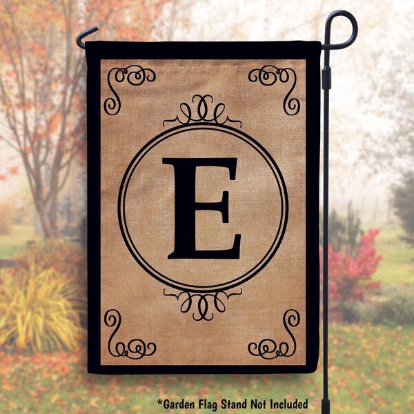 Monogrammed Flags - Etsy