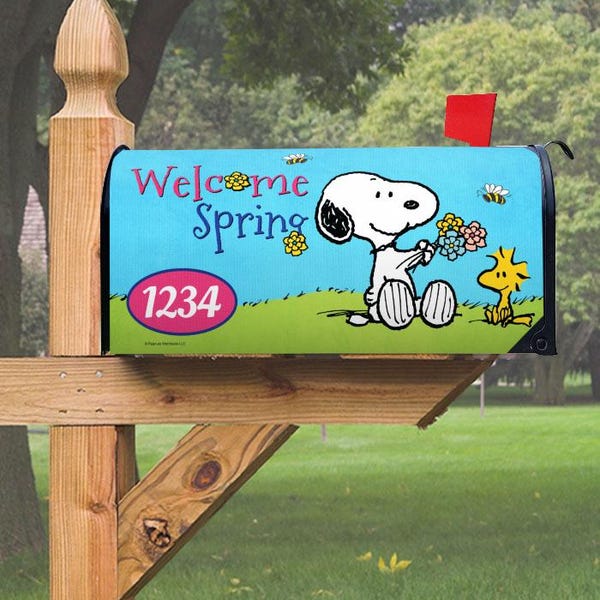 Snoopy Mailboxes - Etsy