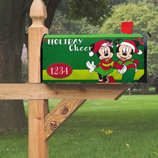 Mickey Mouse Mailbox - Etsy