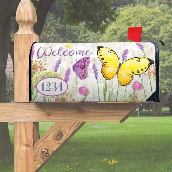 Magnetic Mailbox Cover - Etsy
