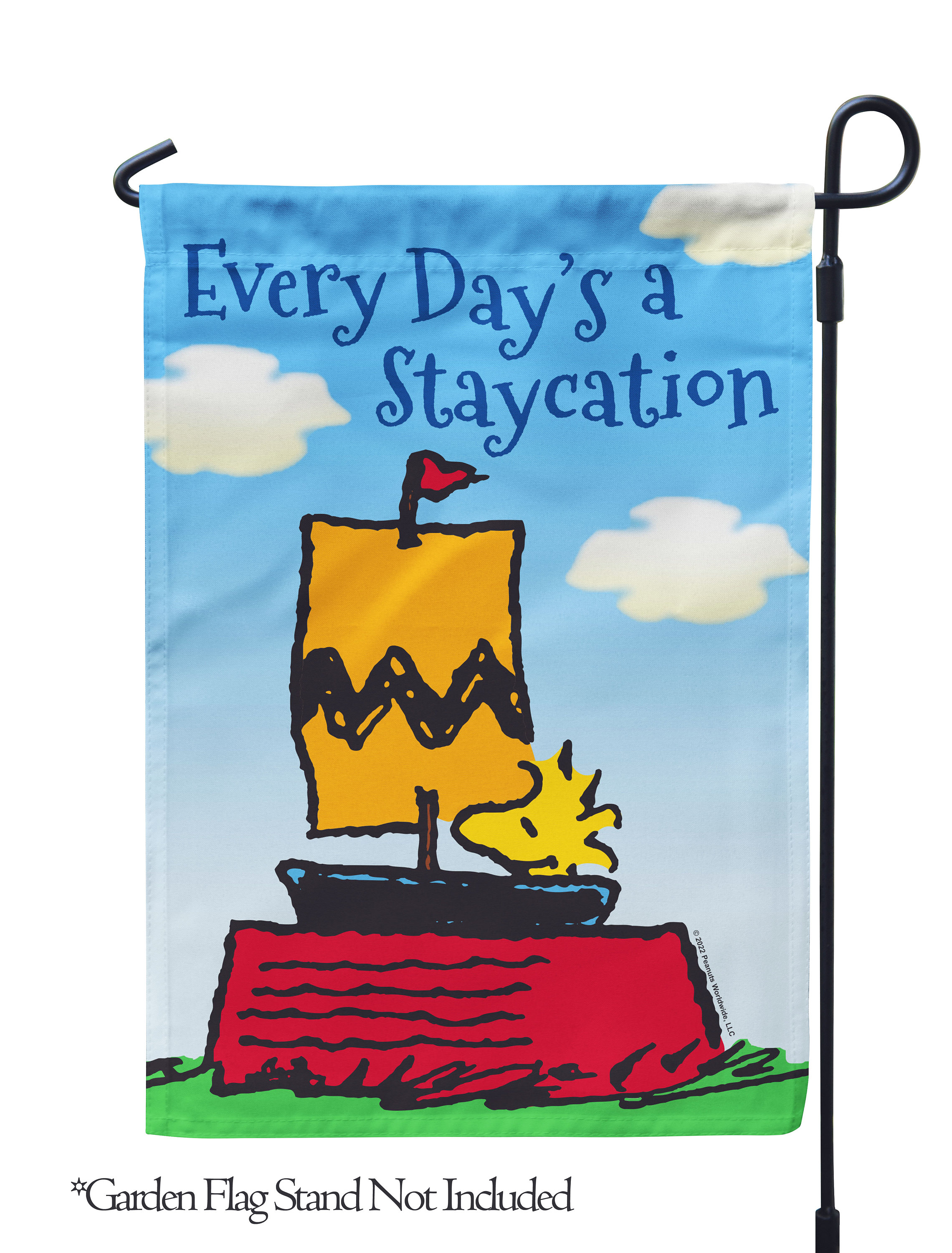 PEANUTS® PEANUTS® Woodstock Staycation Garden Flag - Etsy