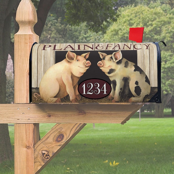 Pig Mailbox - Etsy