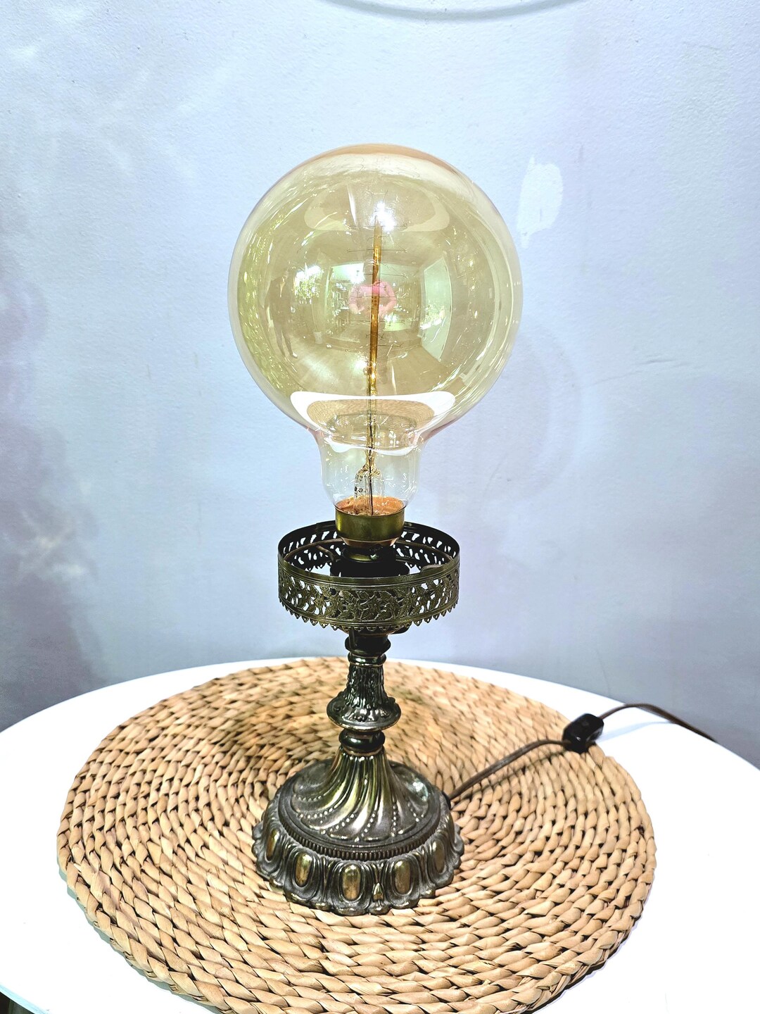 Vintage Victorian Style Desk Lamp - Etsy
