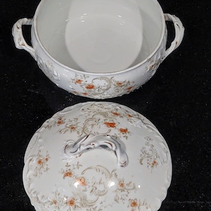 Vintage Vienna Austria Porcelain Serving Dish Set - Etsy