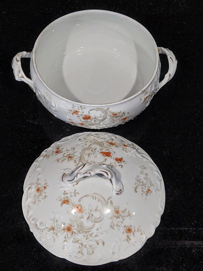Vintage Vienna Austria Porcelain Serving Dish Set - Etsy