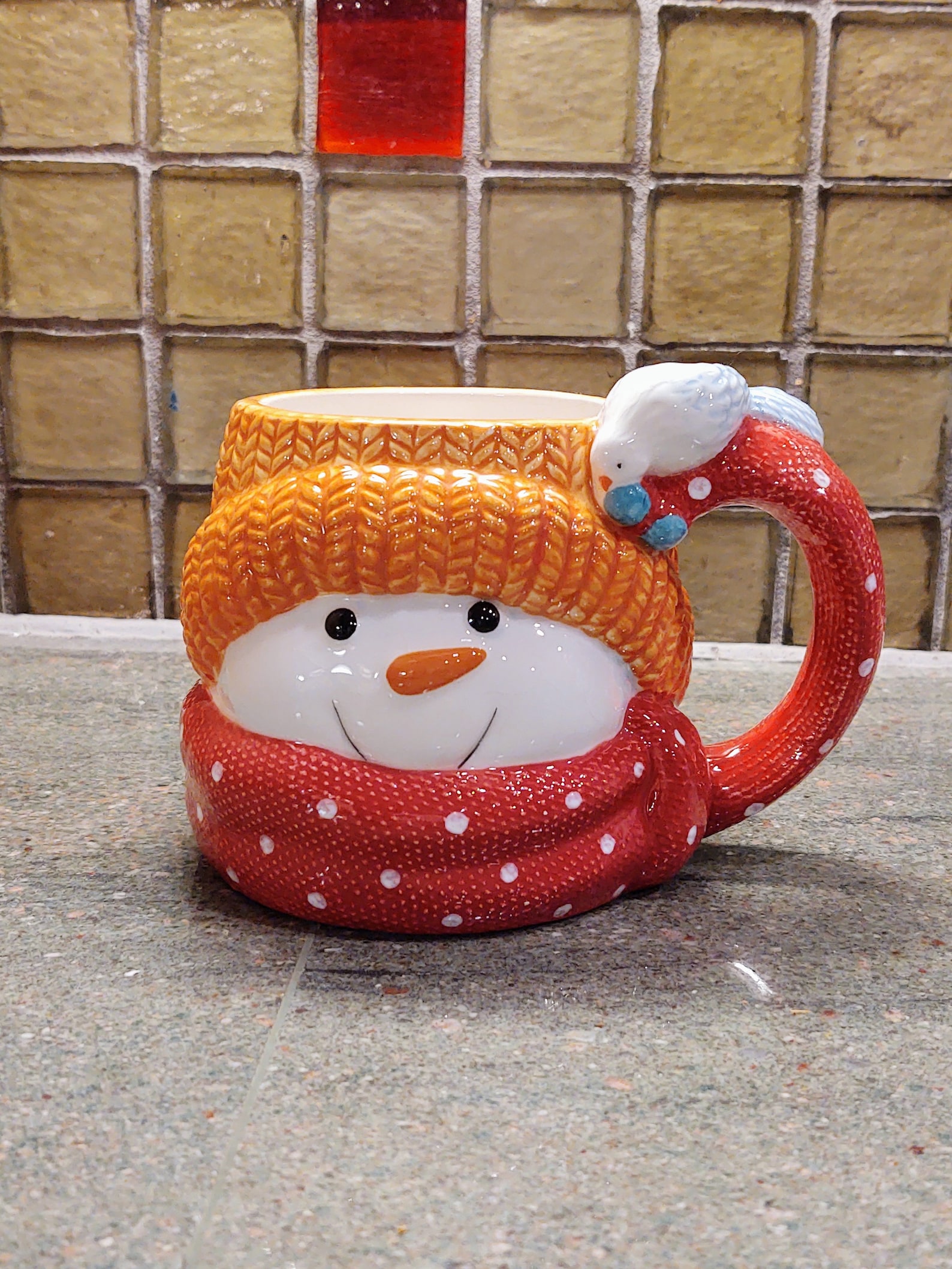 Vintage St Nicholas Square Snowman - Etsy