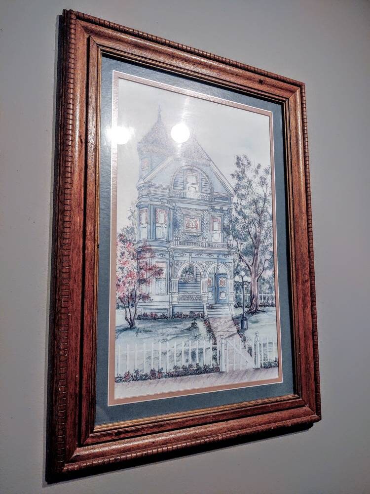 Vintage Ava Freeman Framed Art | Etsy