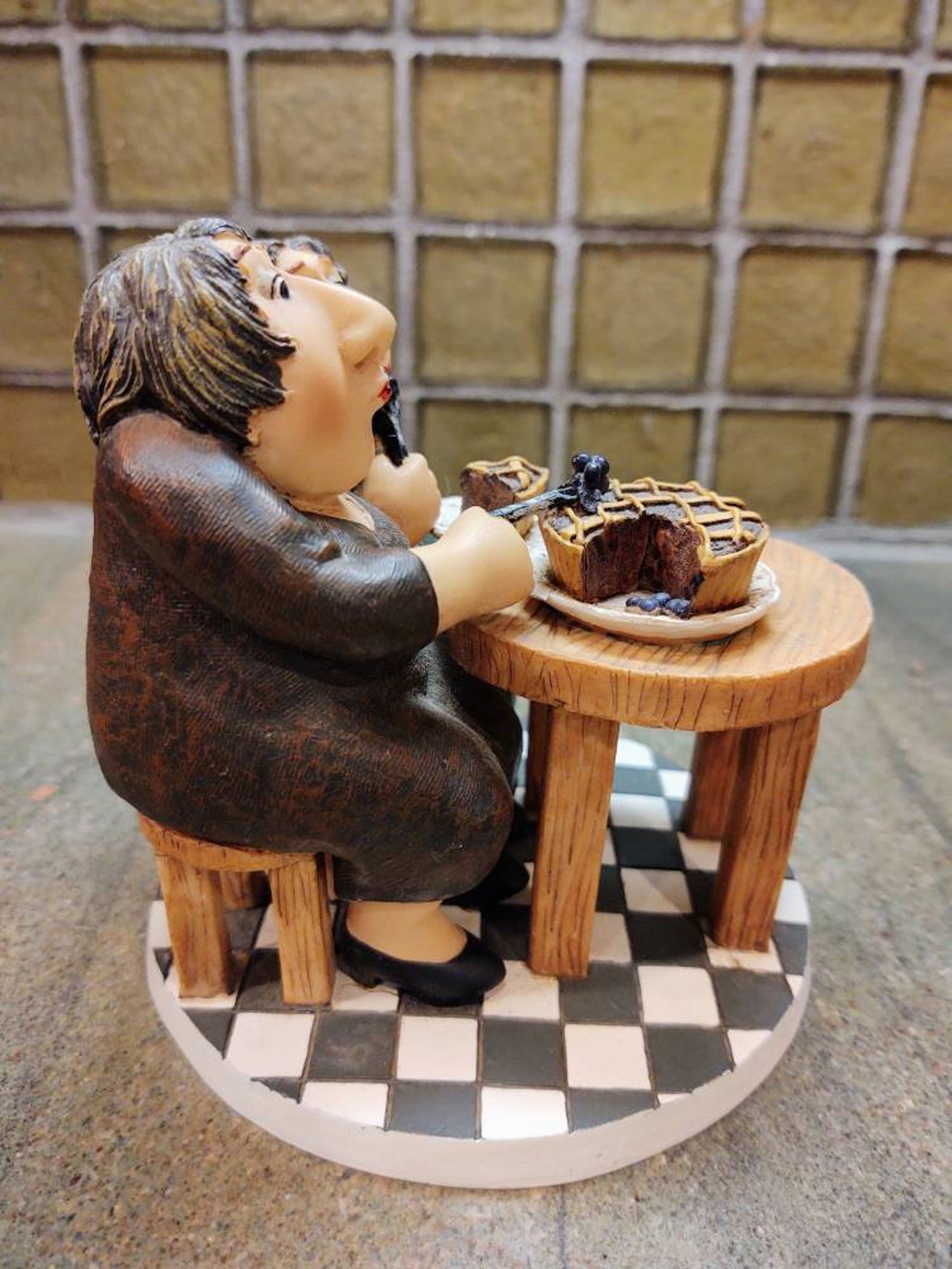 The Real People Collection Figurine it's Just | Etsy