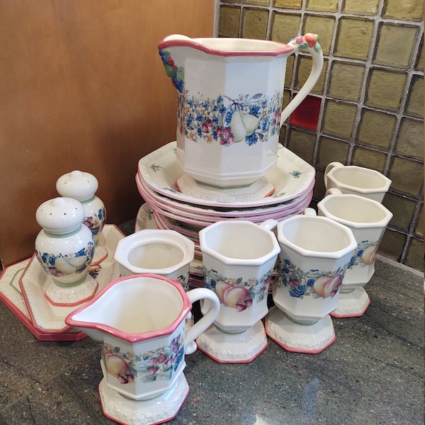 Country Dinnerware - Etsy