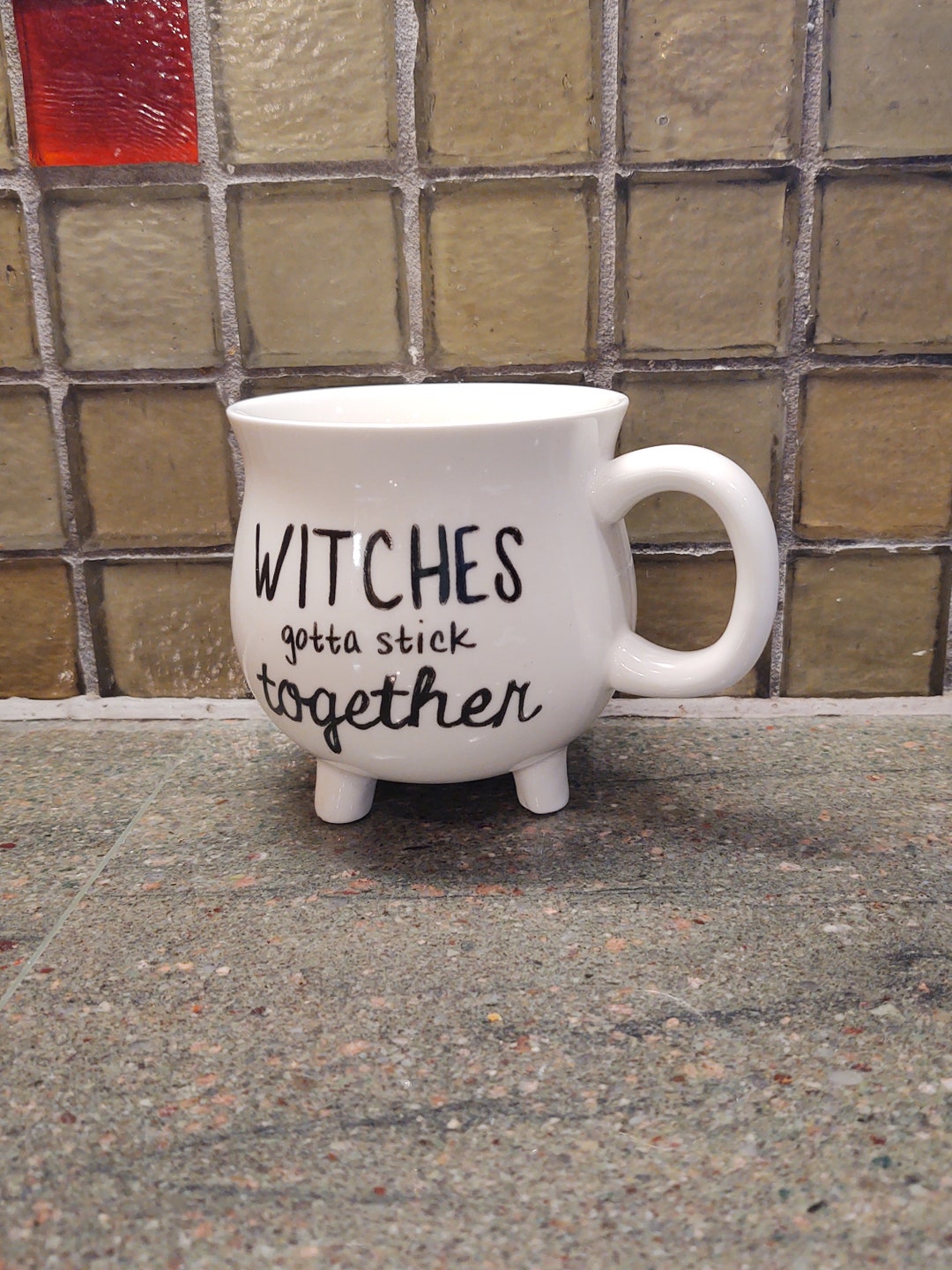 Kellie Montana Witch Caldron Mug - Etsy