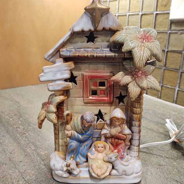 Vintage Night Light - Etsy