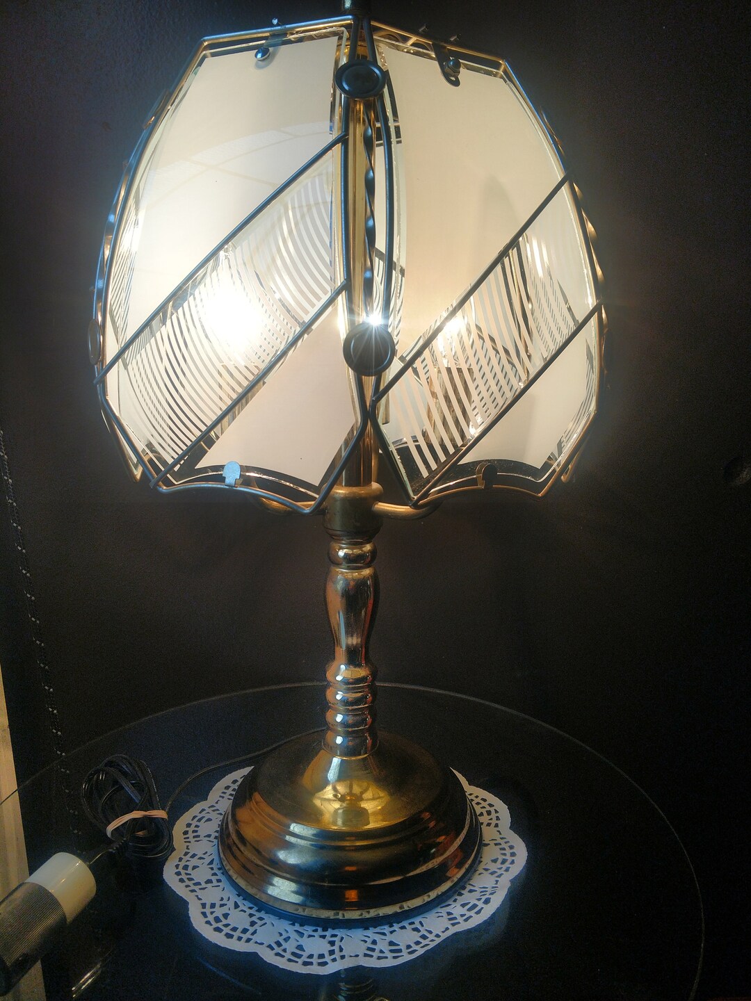 Vintage Touch Lamp - Etsy